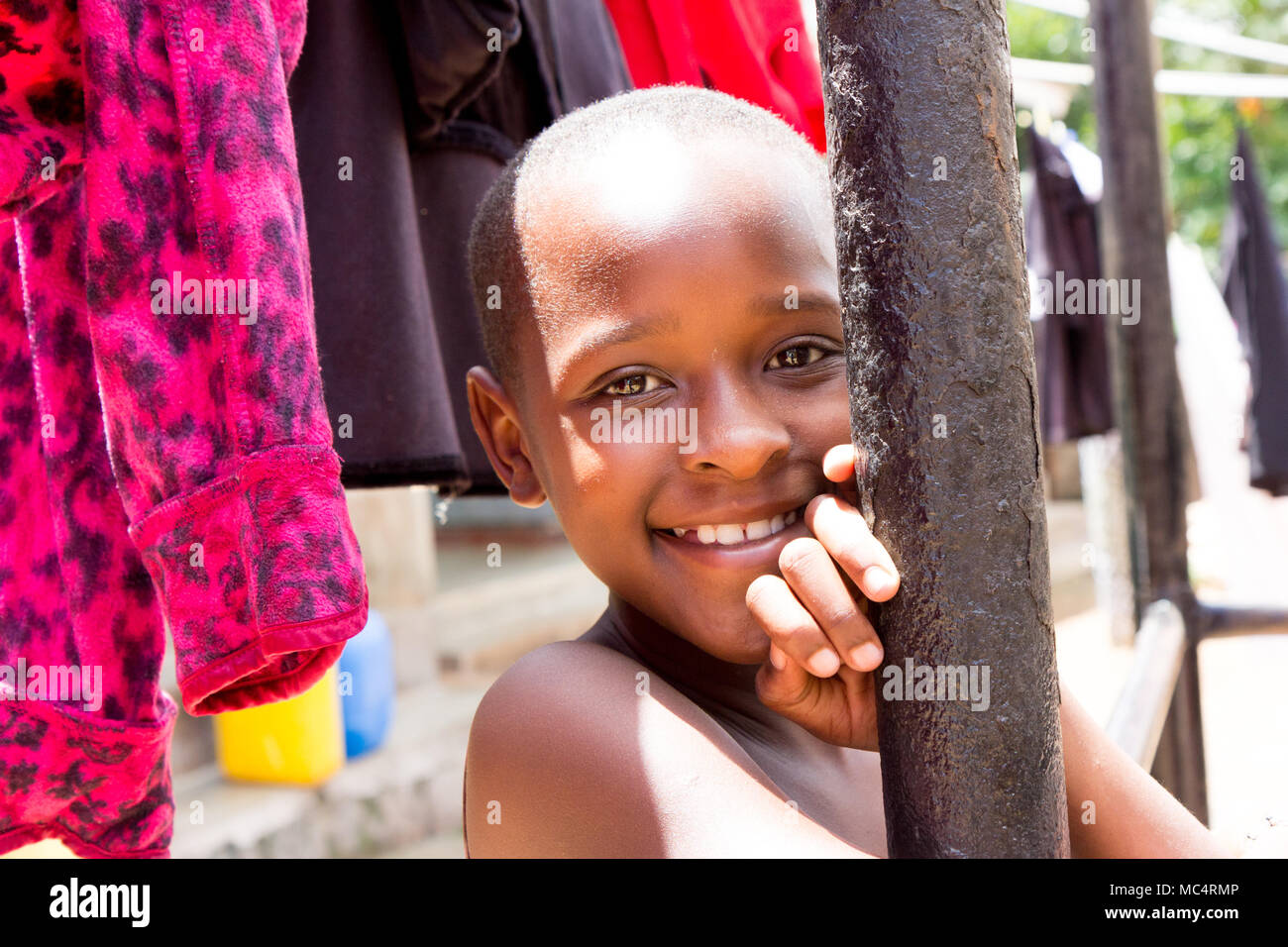 Beautiful ugandan girl hi-res stock photography and images - Alamy