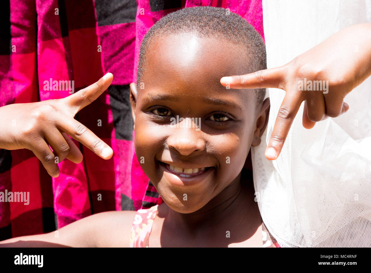 Beautiful Ugandan Women