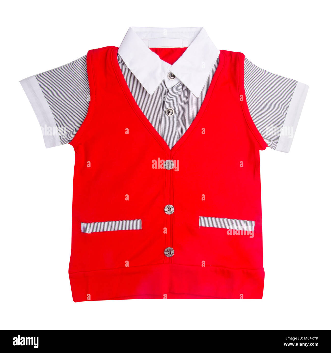Kids striped shirt Cut Out Stock Images & Pictures - Alamy