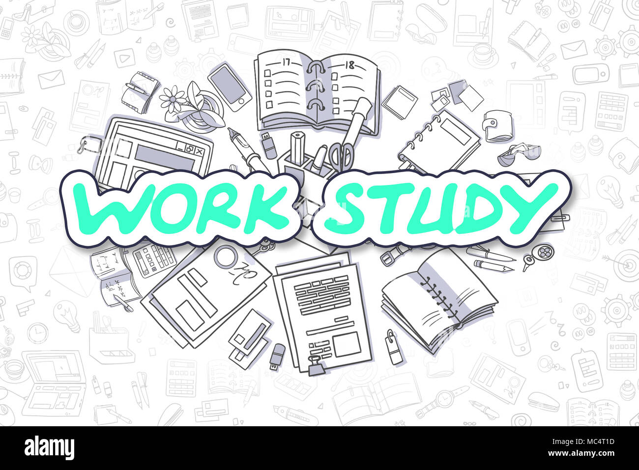 Cartoon study hi-res stock photography and images - Alamy