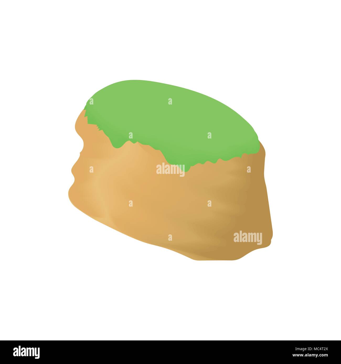 Hill icon, cartoon style Stock Vector Image & Art - Alamy