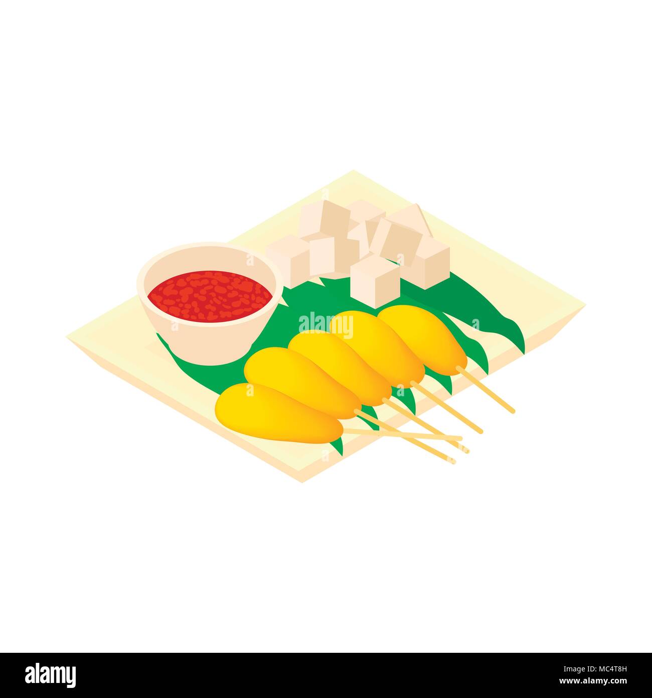 Singapore local food Cut Out Stock Images & Pictures - Alamy