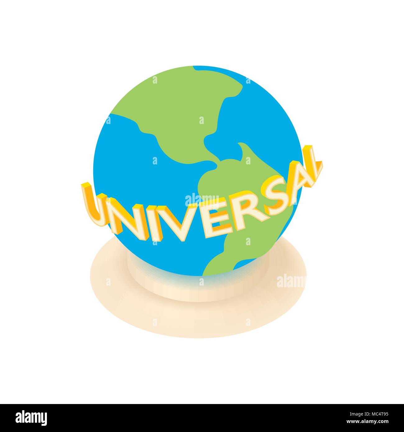 Universal show Stock Vector Images - Alamy