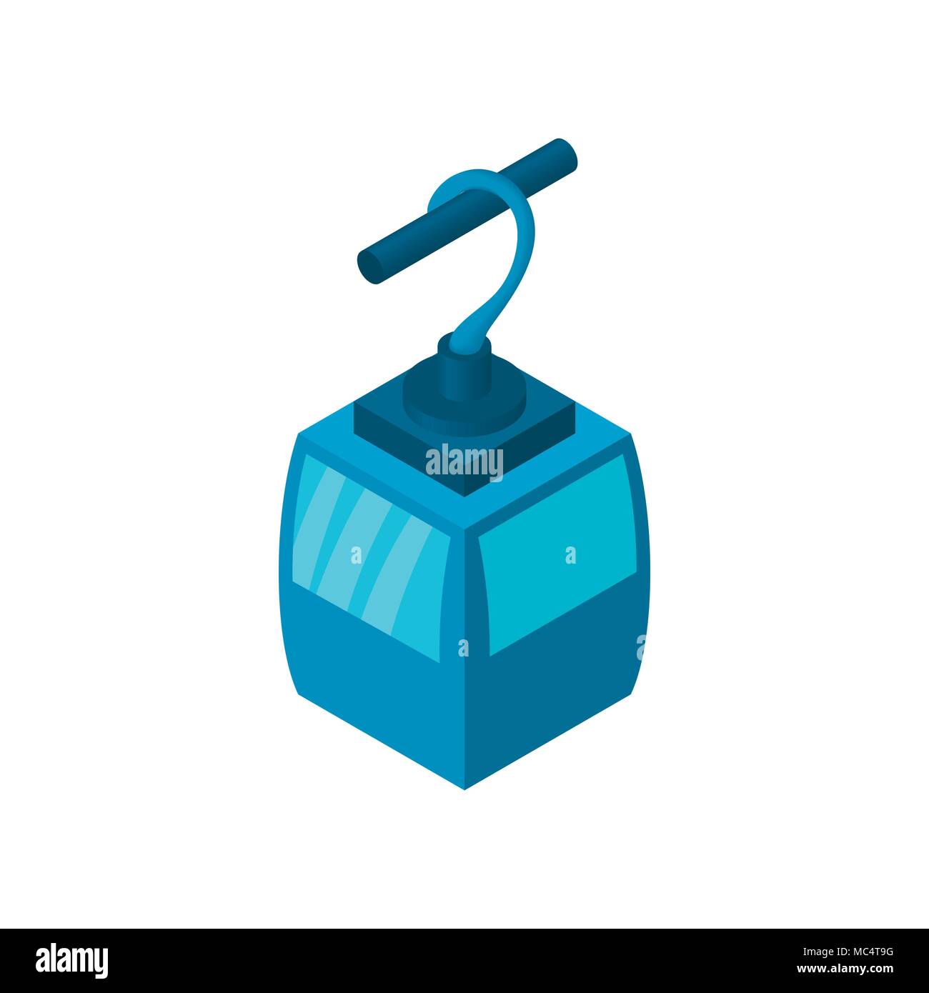 Isolated illustration cartoon draw railway hi-res stock photography and ...