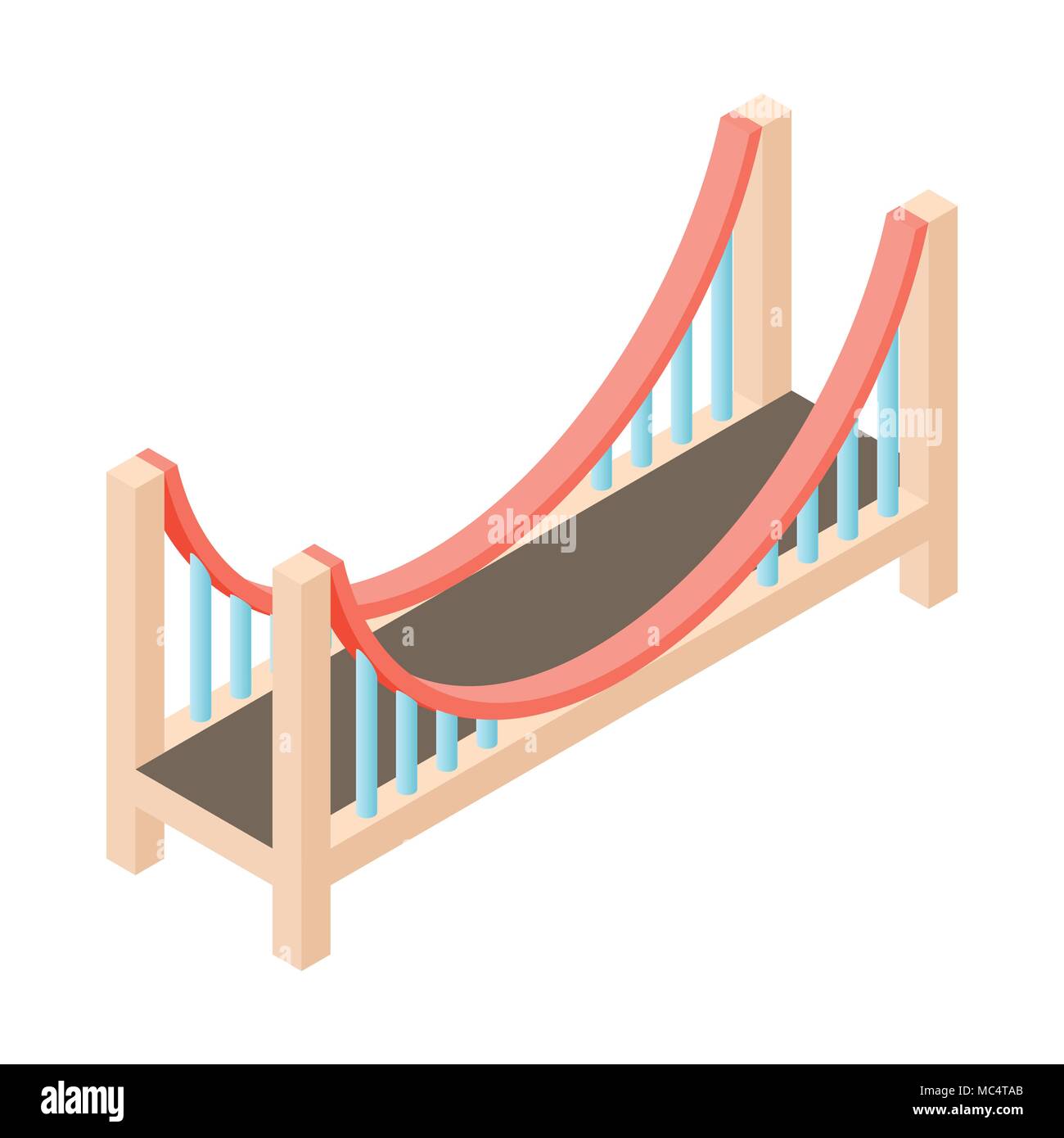 Bridge icon, cartoon style Stock Vector Image & Art - Alamy