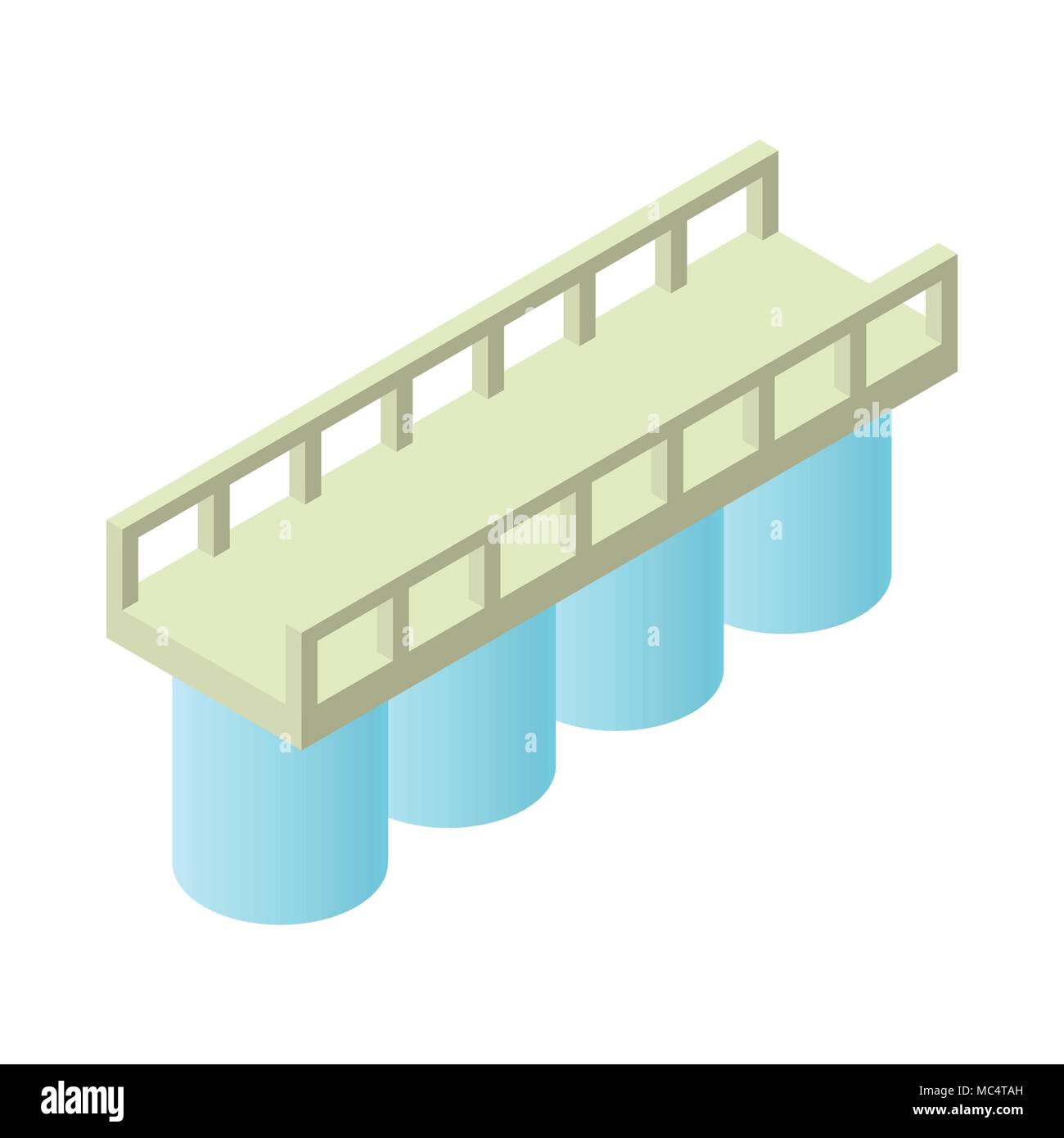 Highway river crossing Cut Out Stock Images & Pictures - Alamy