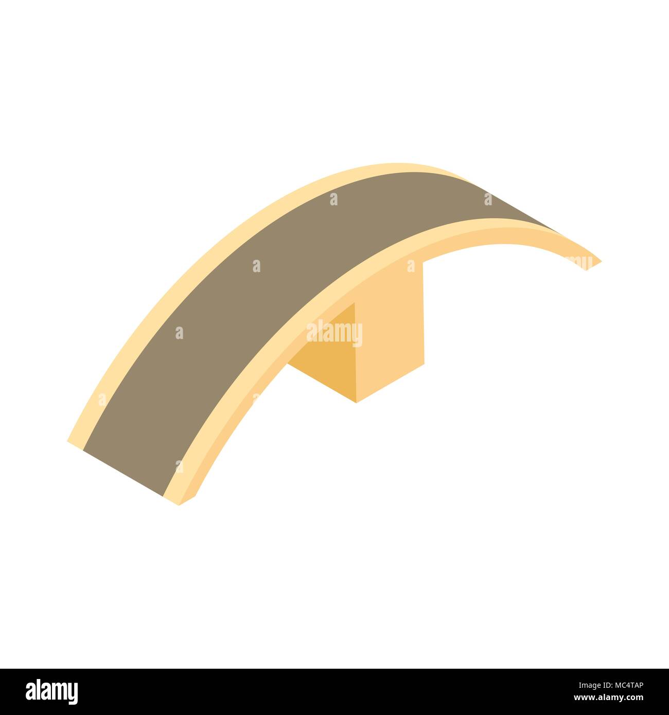 Bridge slide icon, cartoon style Stock Vector Image & Art - Alamy
