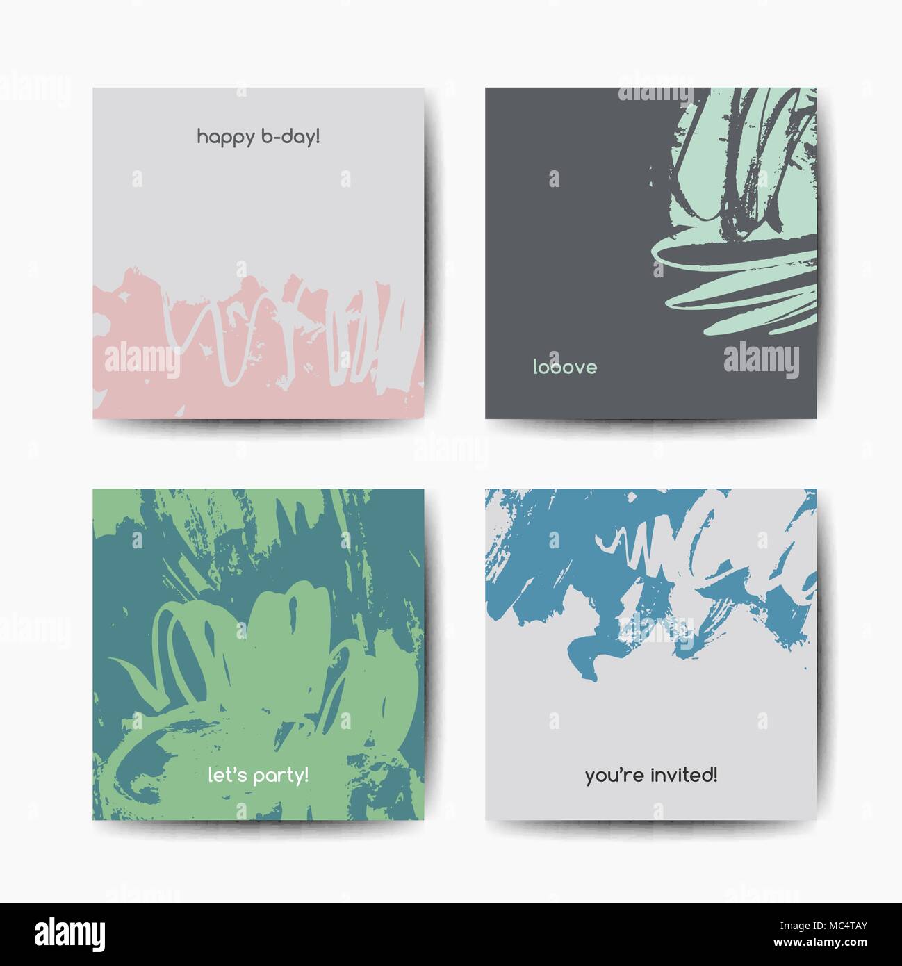 Postcard template Cut Out Stock Images & Pictures - Alamy