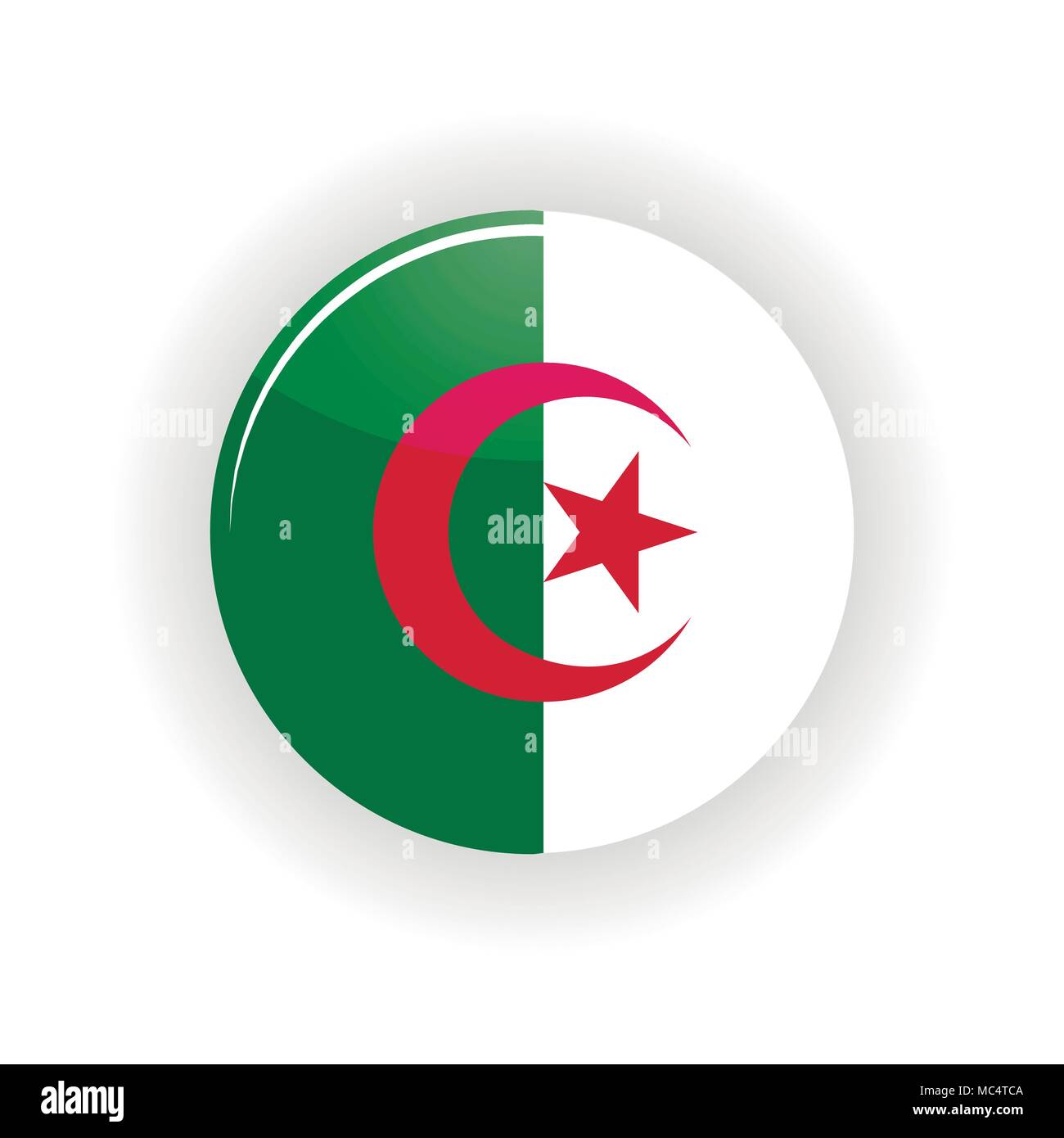 Algeria Landmark Stock Vector Images - Alamy