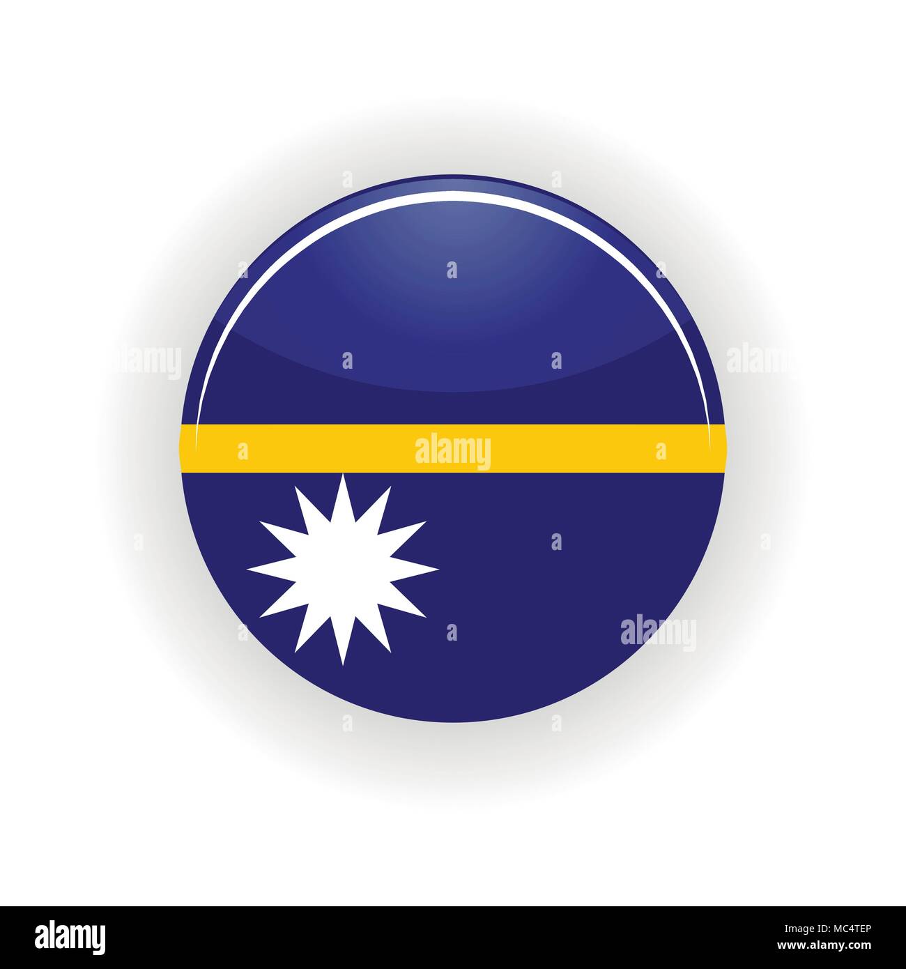 Nauru territory Stock Vector Images - Alamy