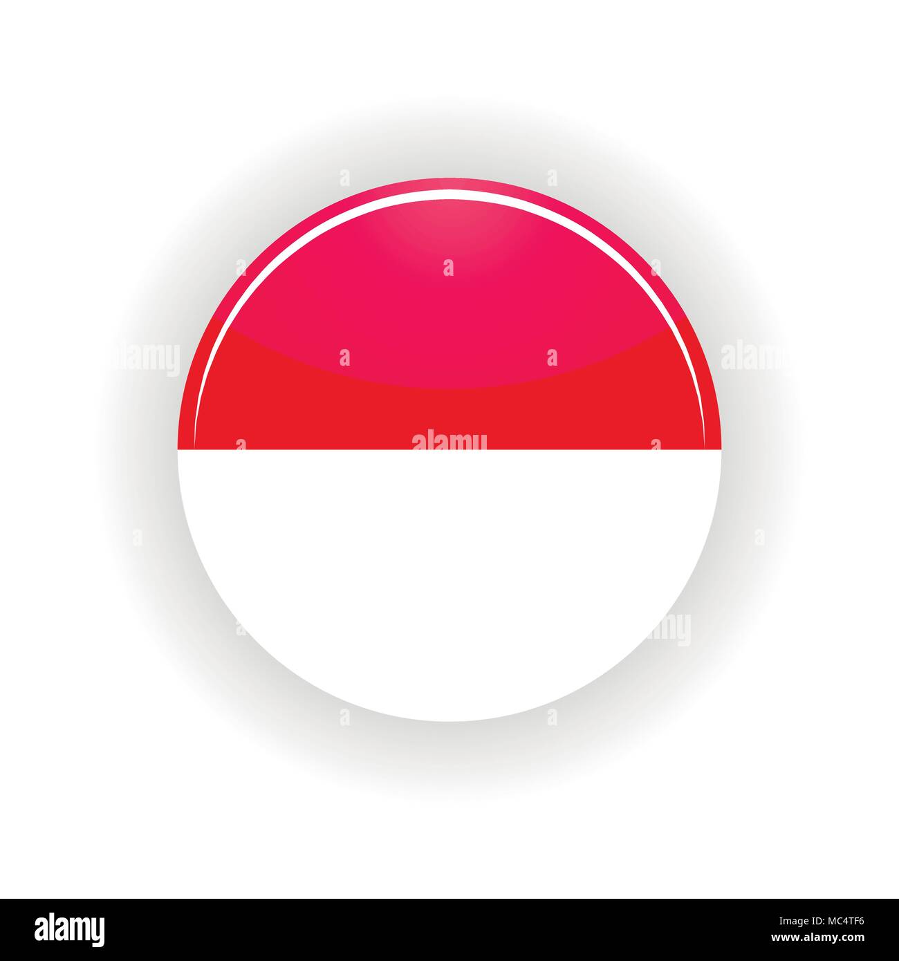 Indonesia icon circle Stock Vector Image & Art - Alamy