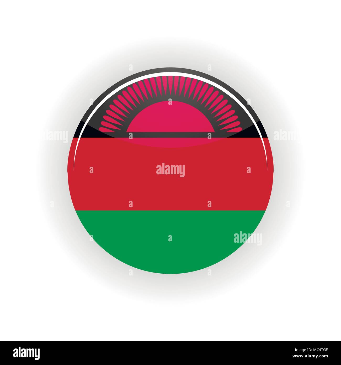 Malawi icon circle Stock Vector Image & Art - Alamy