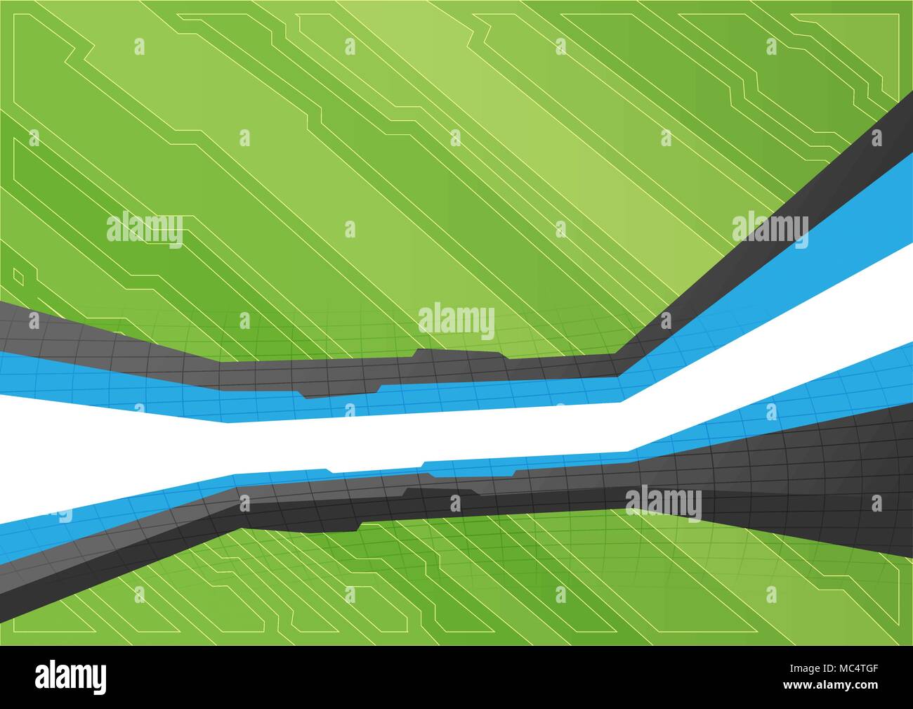 abstract modern technology background, design template Stock Vector ...