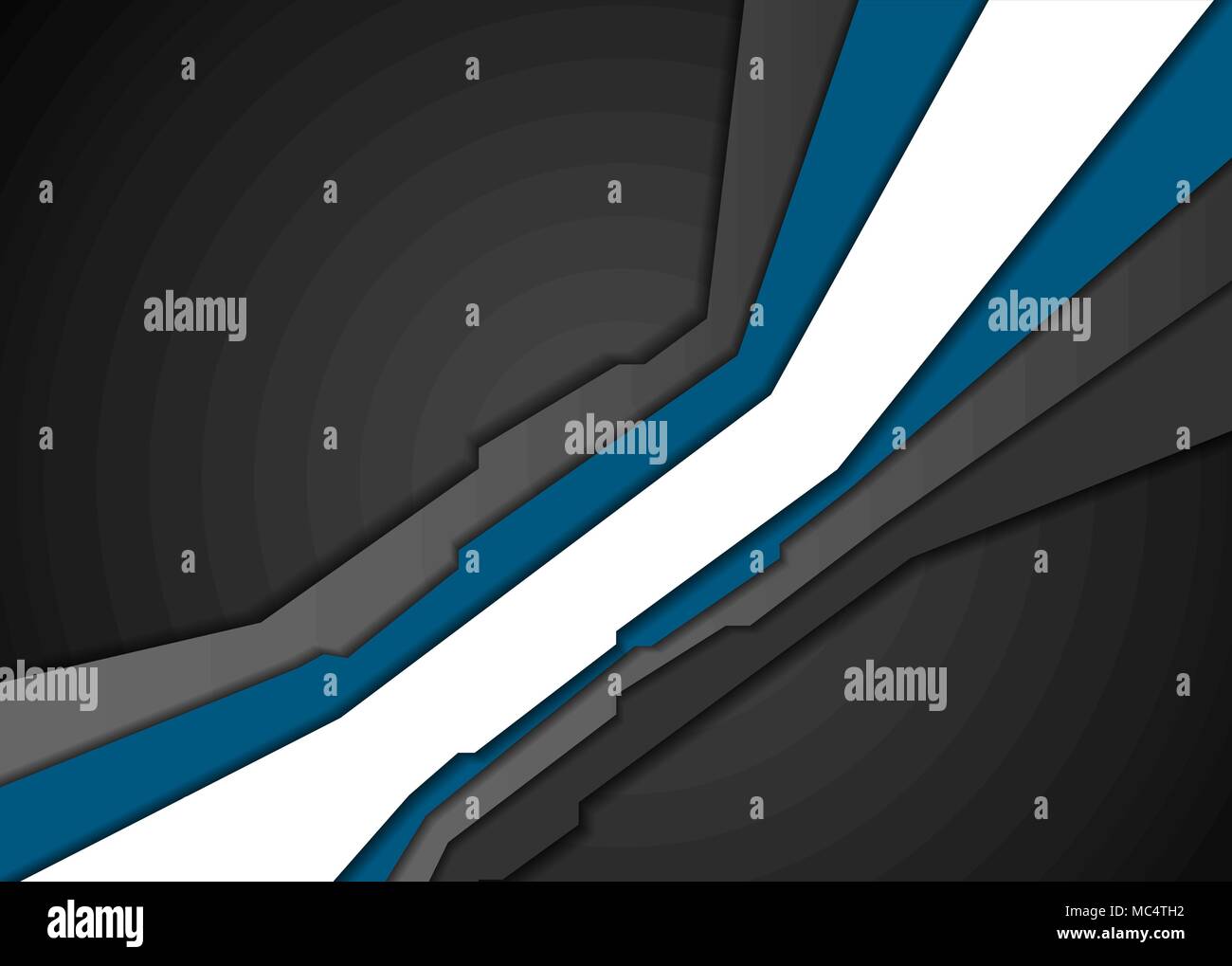 abstract modern technology background, design template Stock Vector ...