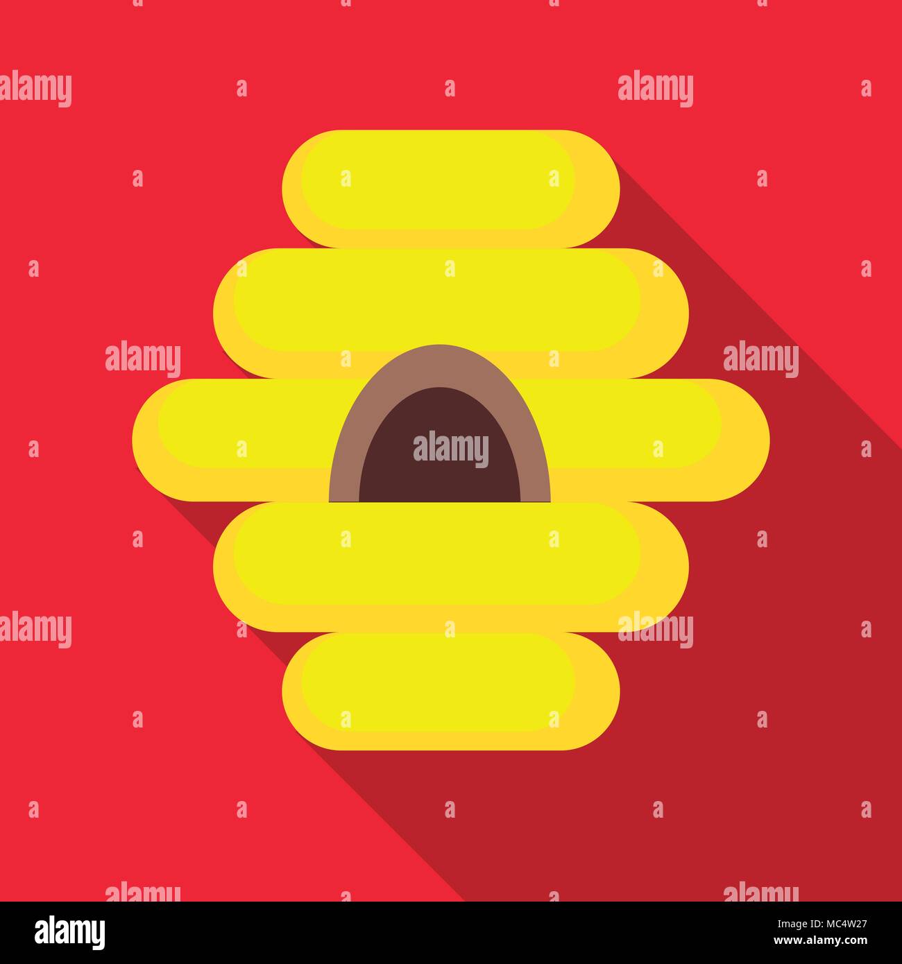 Bee house icon, flat style Stock Vector Image & Art - Alamy Bee house icon, flat style Stock Vector Image & Art - Alamy