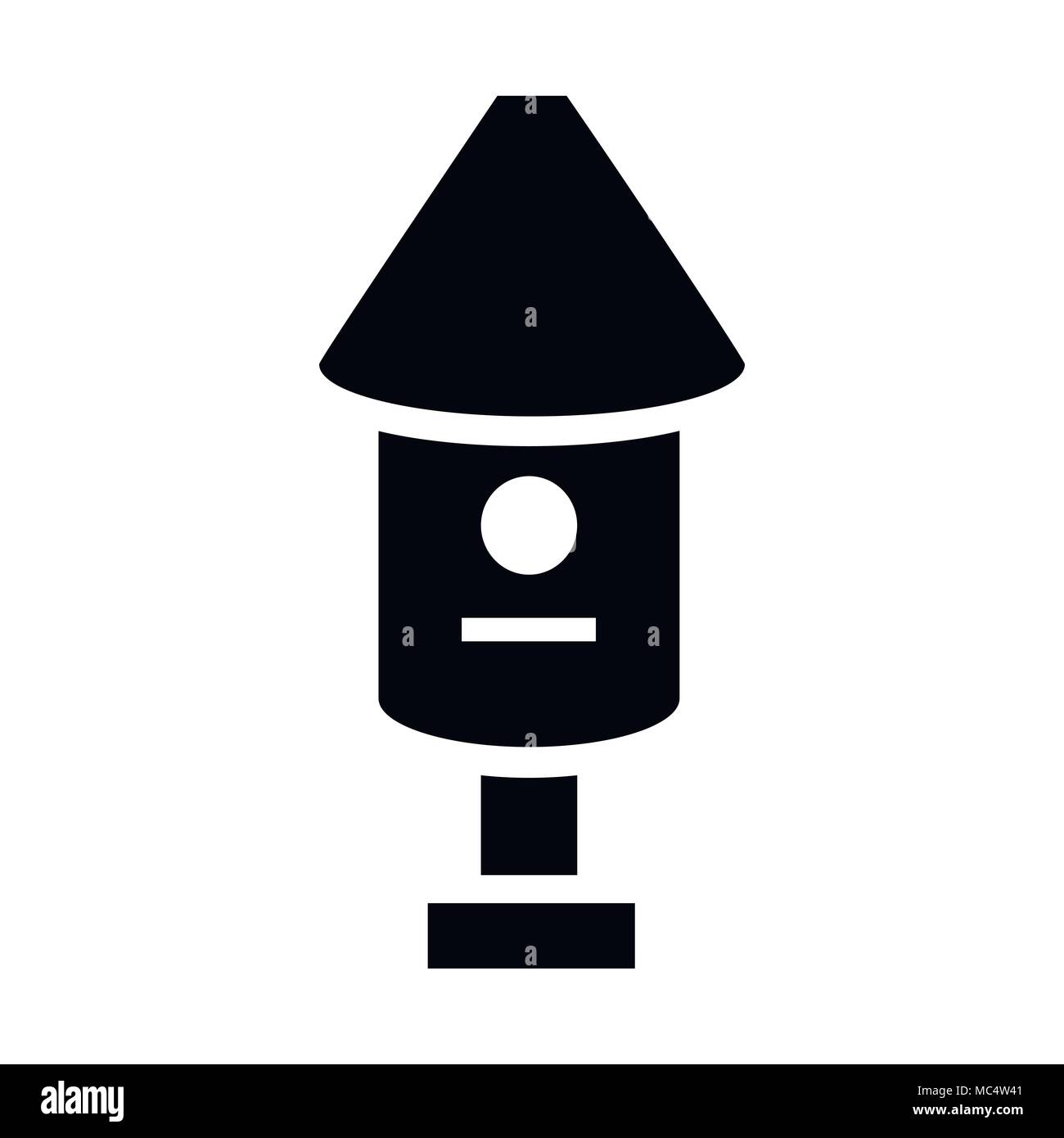 Beehive icon, simple style Stock Vector Image & Art - Alamy