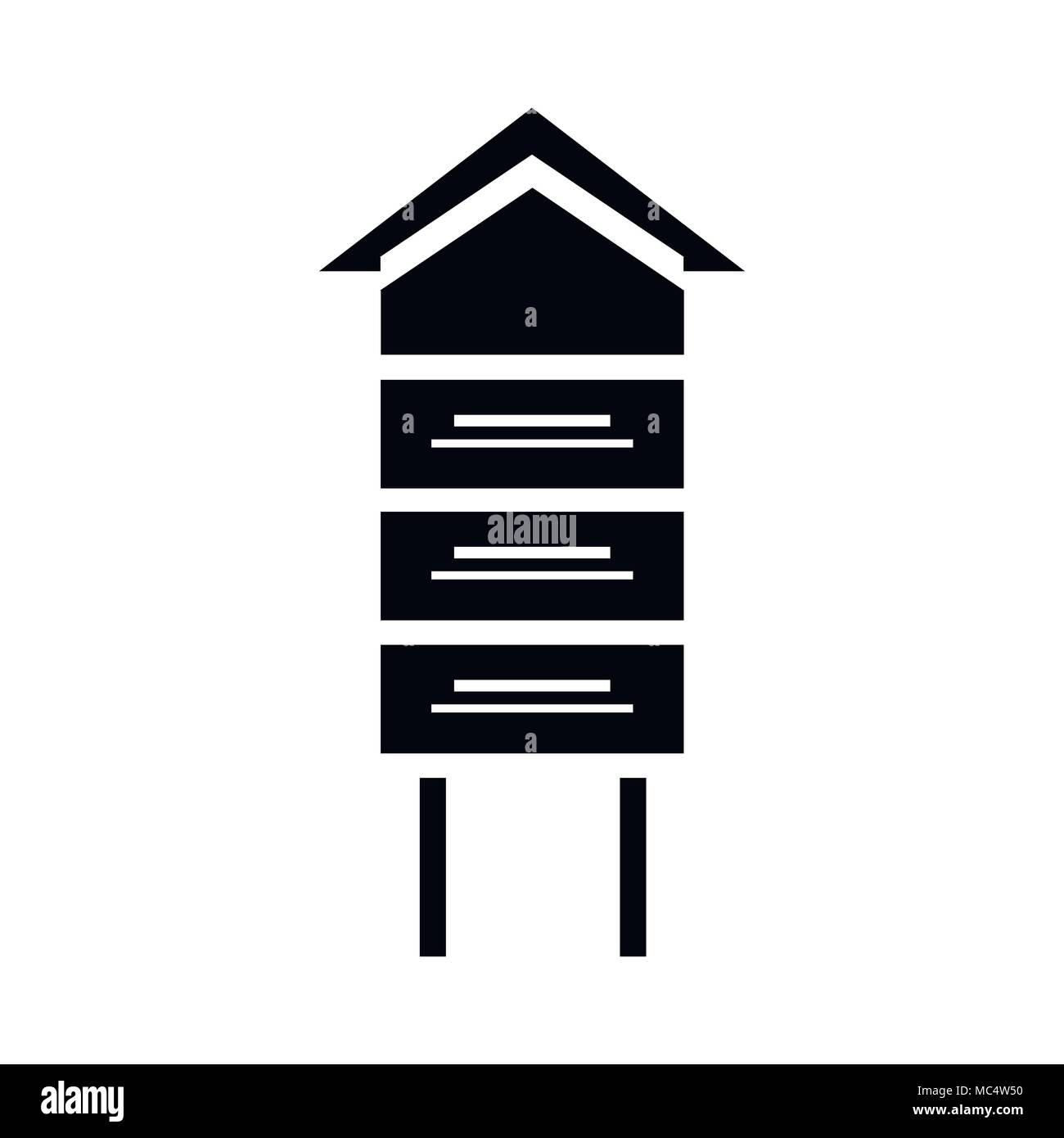 Traditional beehive icon, simple style Stock Vector Image & Art - Alamy