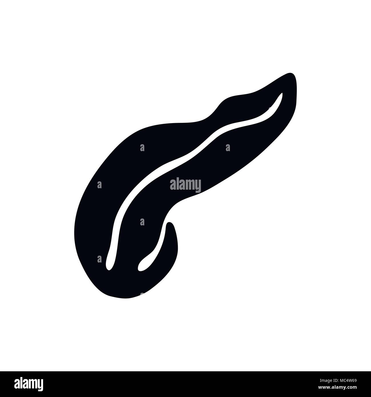 Human pancreas icon, simple style Stock Vector Image & Art - Alamy