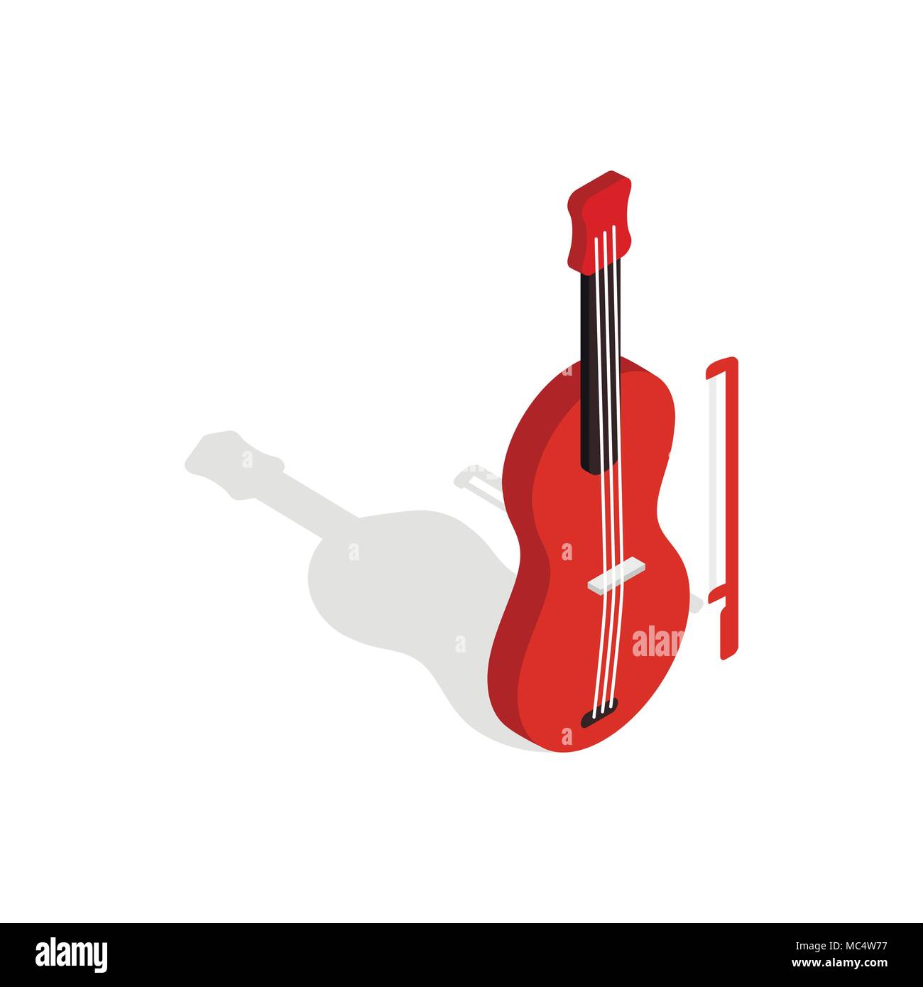 Violin 3d Stock Vector Images - Alamy