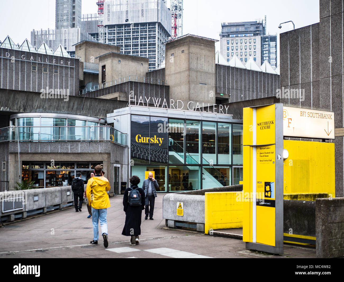 The Hayward Gallery London High Resolution Stock Photography and Images ...