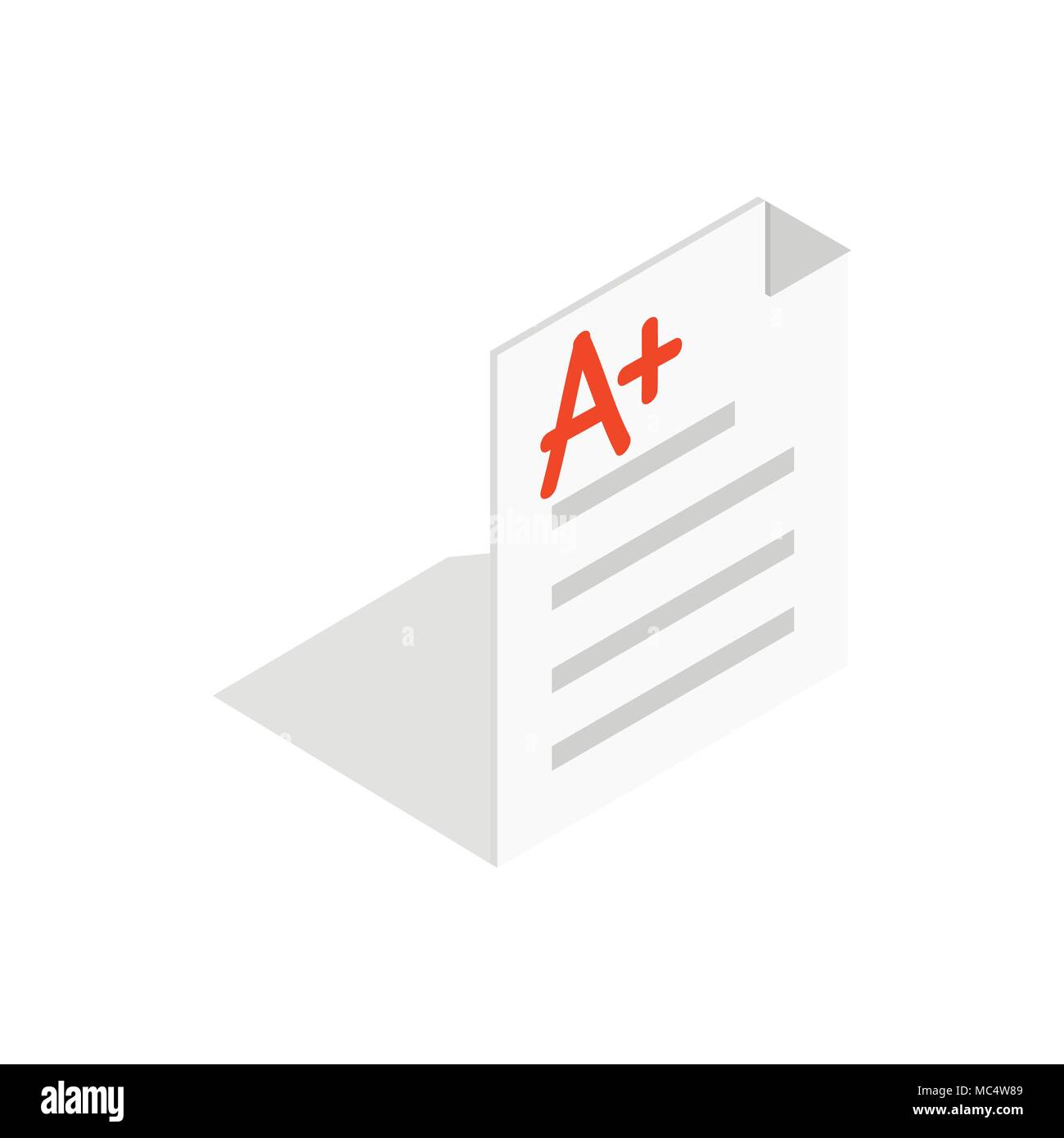 College evaluation form Stock Vector Images - Alamy