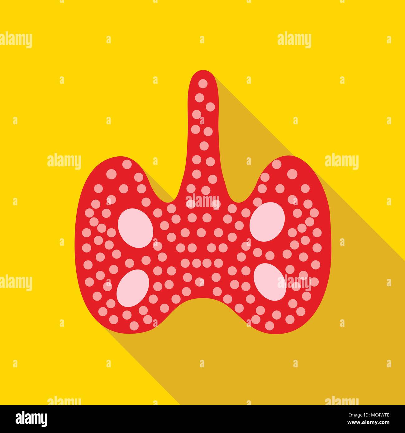 Thyroid surgery illustration anatomy hi-res stock photography and ...