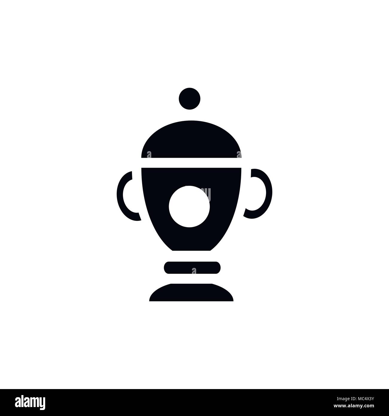 Funeral urn icon in simple style Stock Vector Image & Art - Alamy