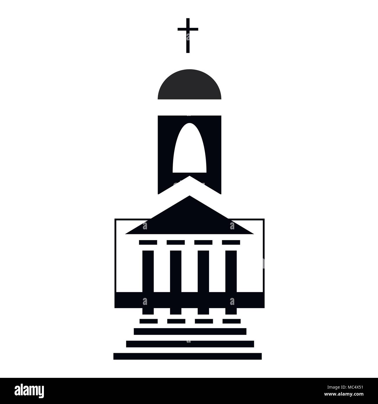 Exterior christ church in Cut Out Stock Images & Pictures - Alamy