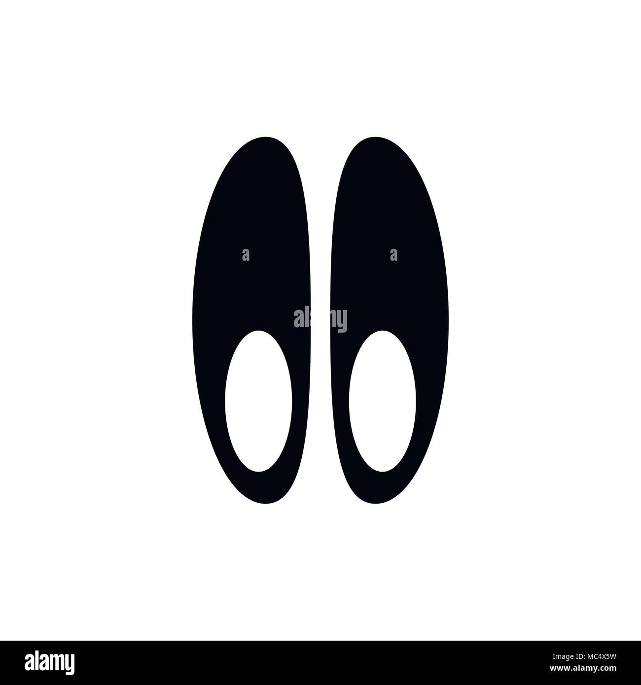 Funeral shoes icon, simple style Stock Vector Image & Art - Alamy