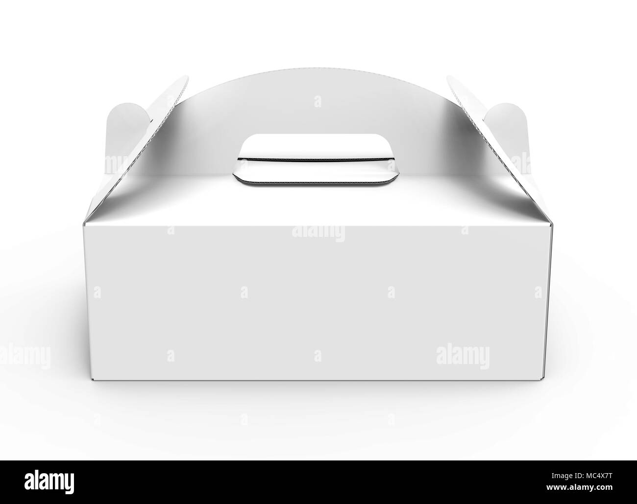 takeaway-carton-box-with-handle-blank-paper-box-in-3d-render-for-design-uses-stock-photo-alamy