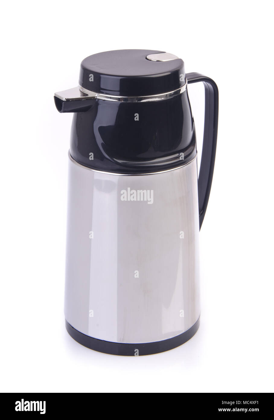 Thermo flask on the white background Stock Photo - Alamy