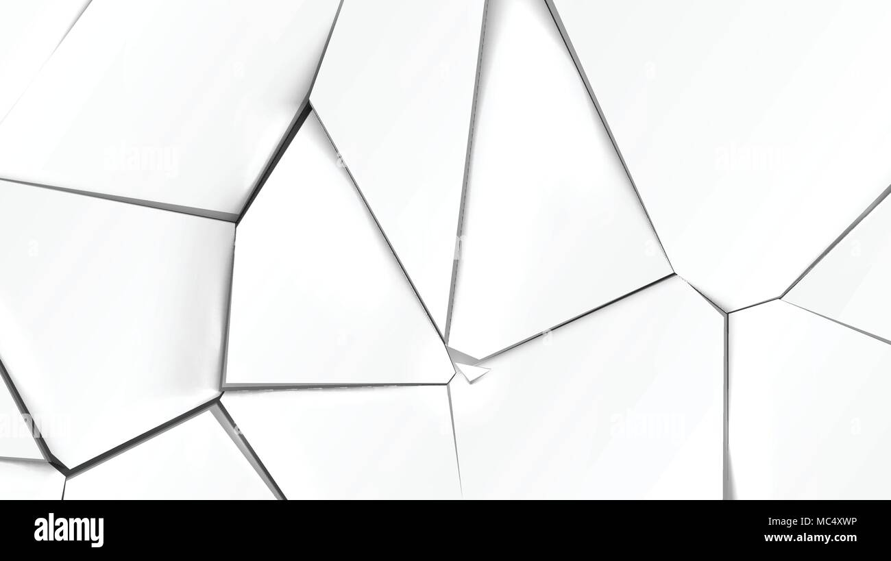 Broken grey surface, vector illustration Stock Vector Image & Art - Alamy