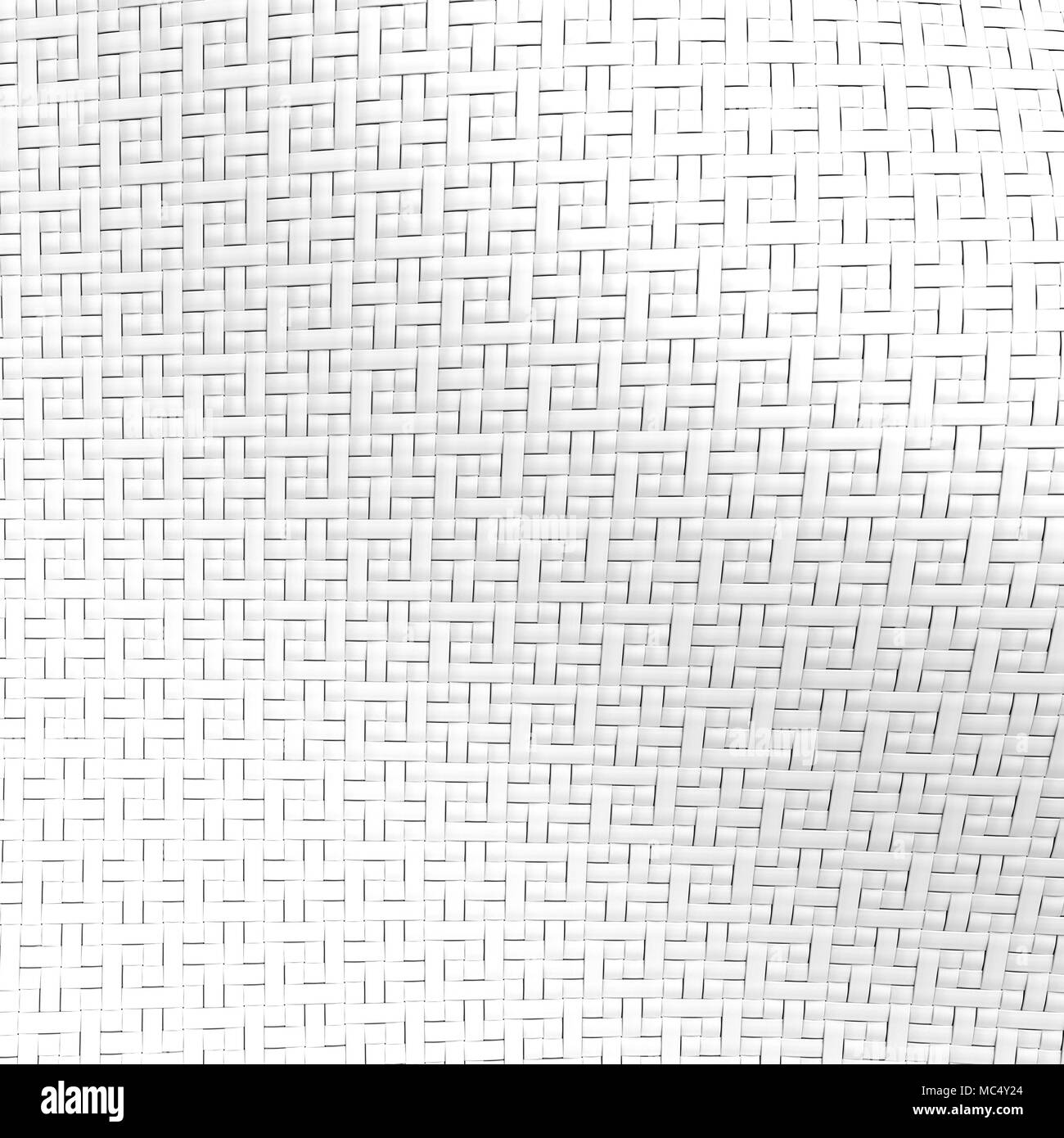 3D render fiber, fabric textile structure for design uses, wavy ...