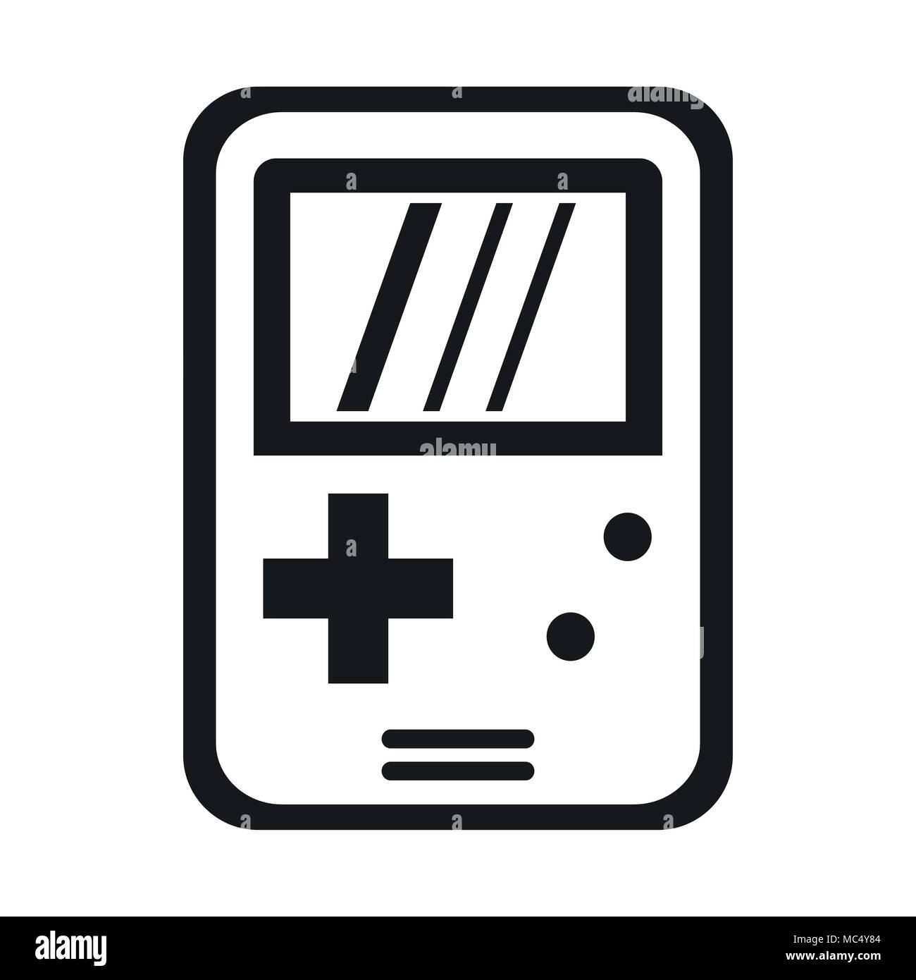 Tetris icon in simple style Stock Vector Image & Art - Alamy