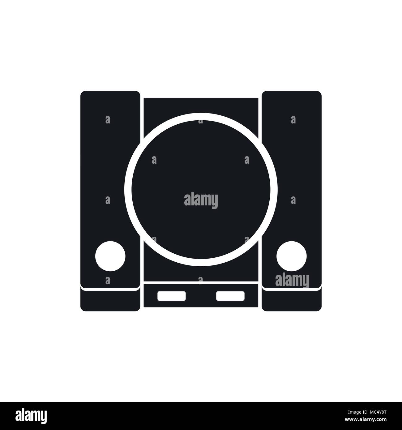 PlayStation icon in simple style Stock Vector Image & Art - Alamy