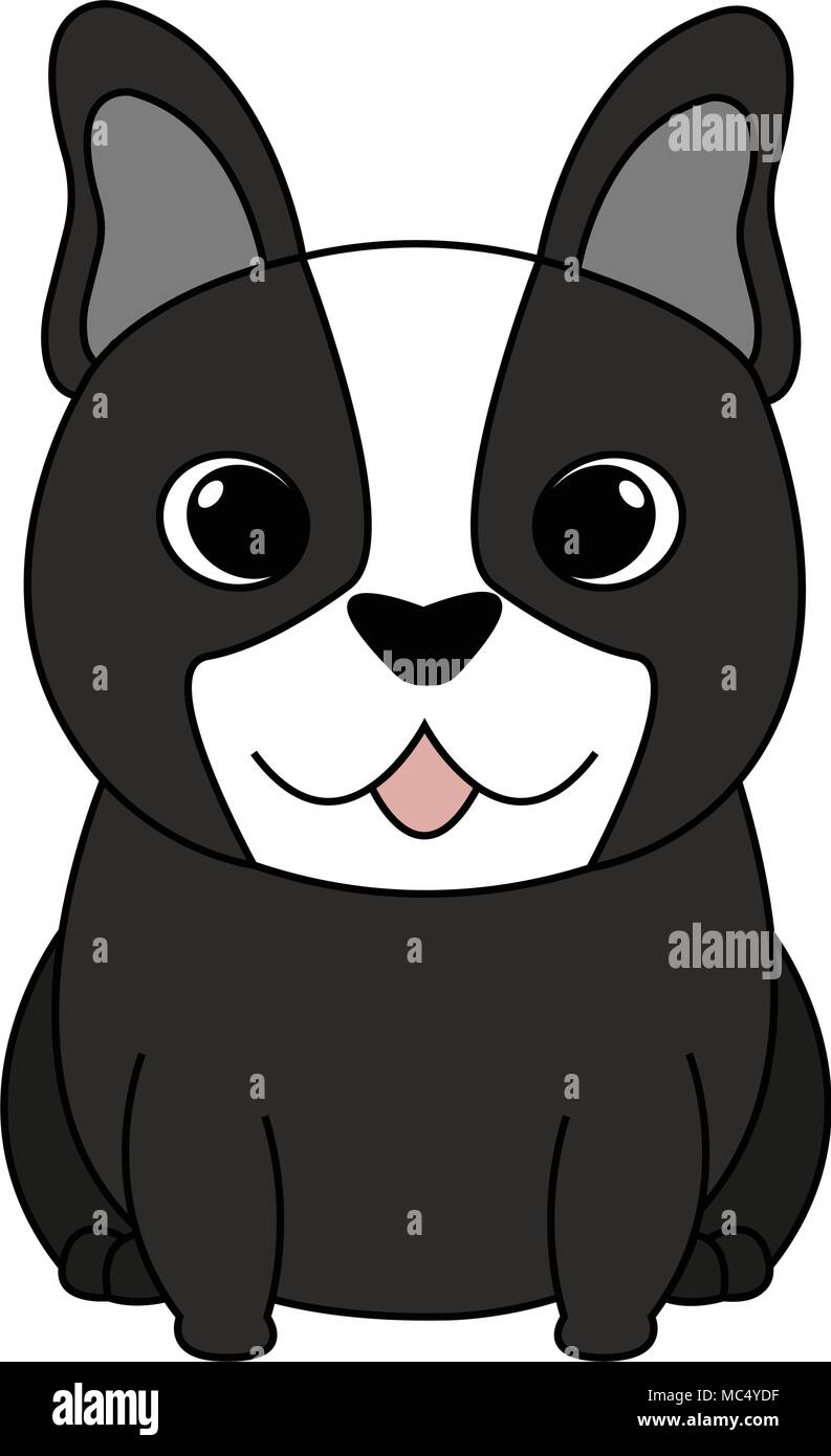 Abstract cute dog Stock Vector Image & Art - Alamy