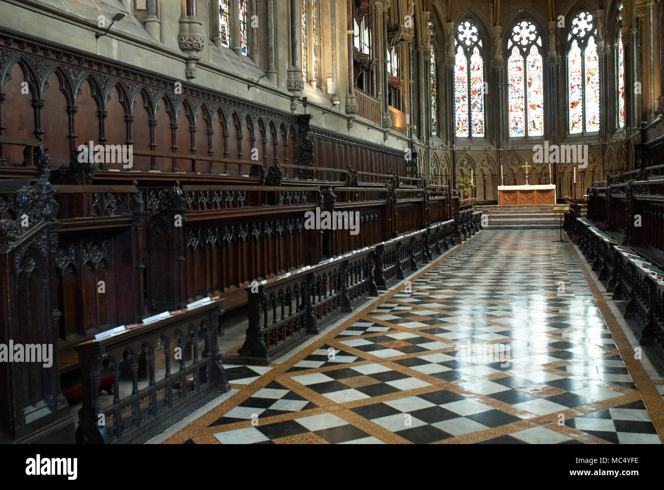 Trinity university interior hi-res stock photography and images - Alamy