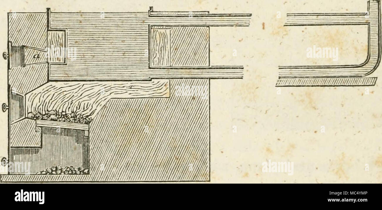 "The fruit, flower, and kitchen garden" (1851 Stock Photo - Alamy