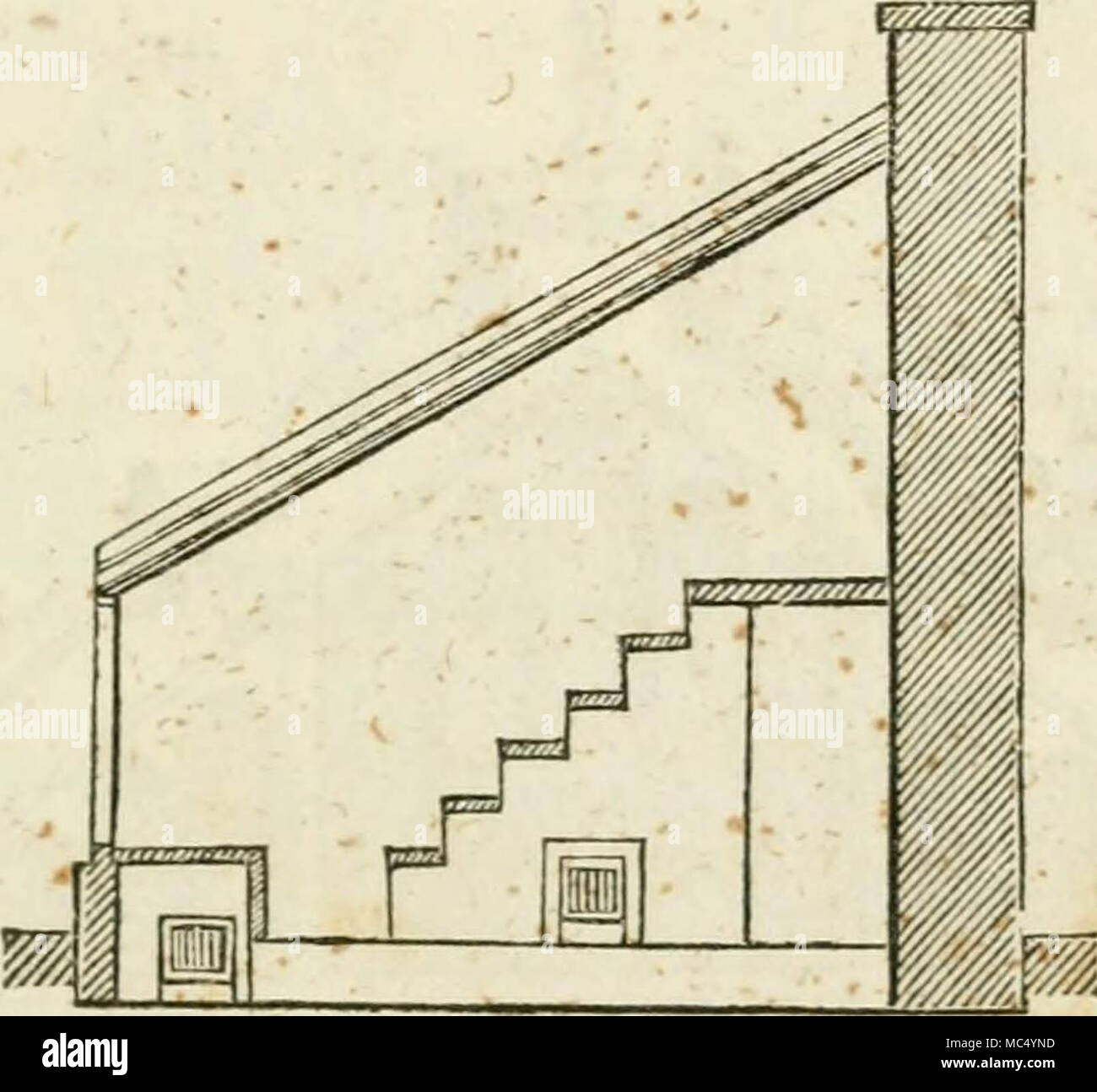 "The fruit, flower, and kitchen garden" (1851 Stock Photo - Alamy