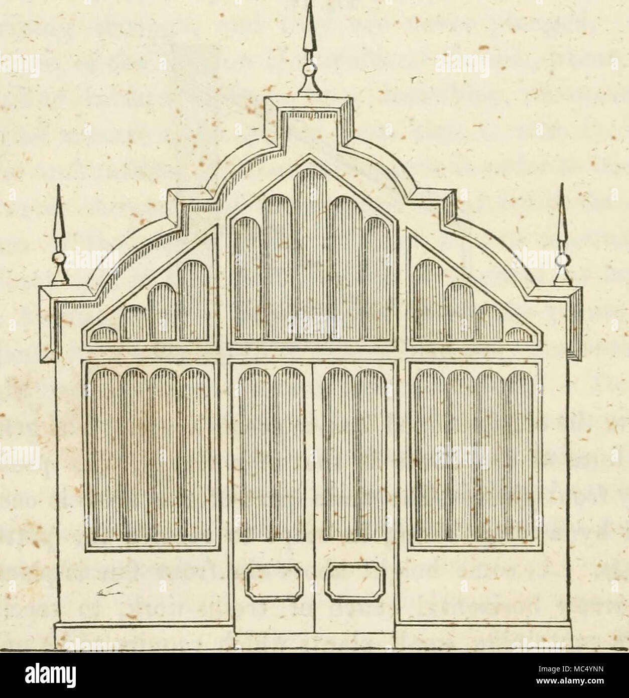 "The fruit, flower, and kitchen garden" (1851 Stock Photo - Alamy