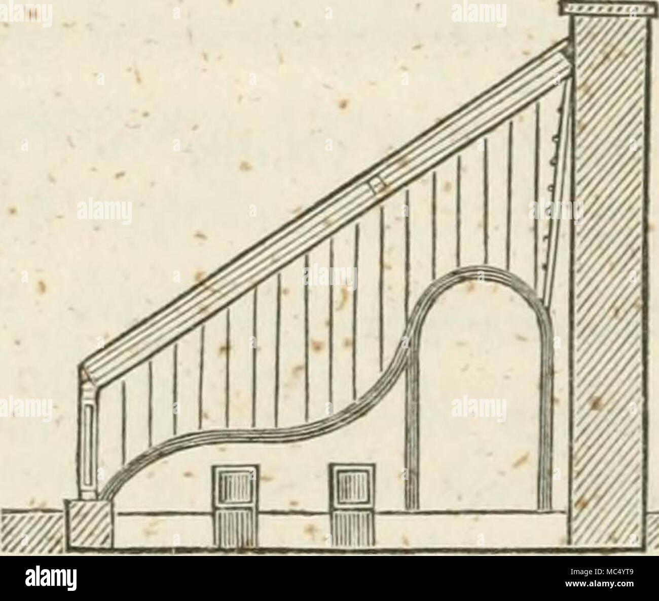 "The fruit, flower, and kitchen garden" (1851 Stock Photo - Alamy