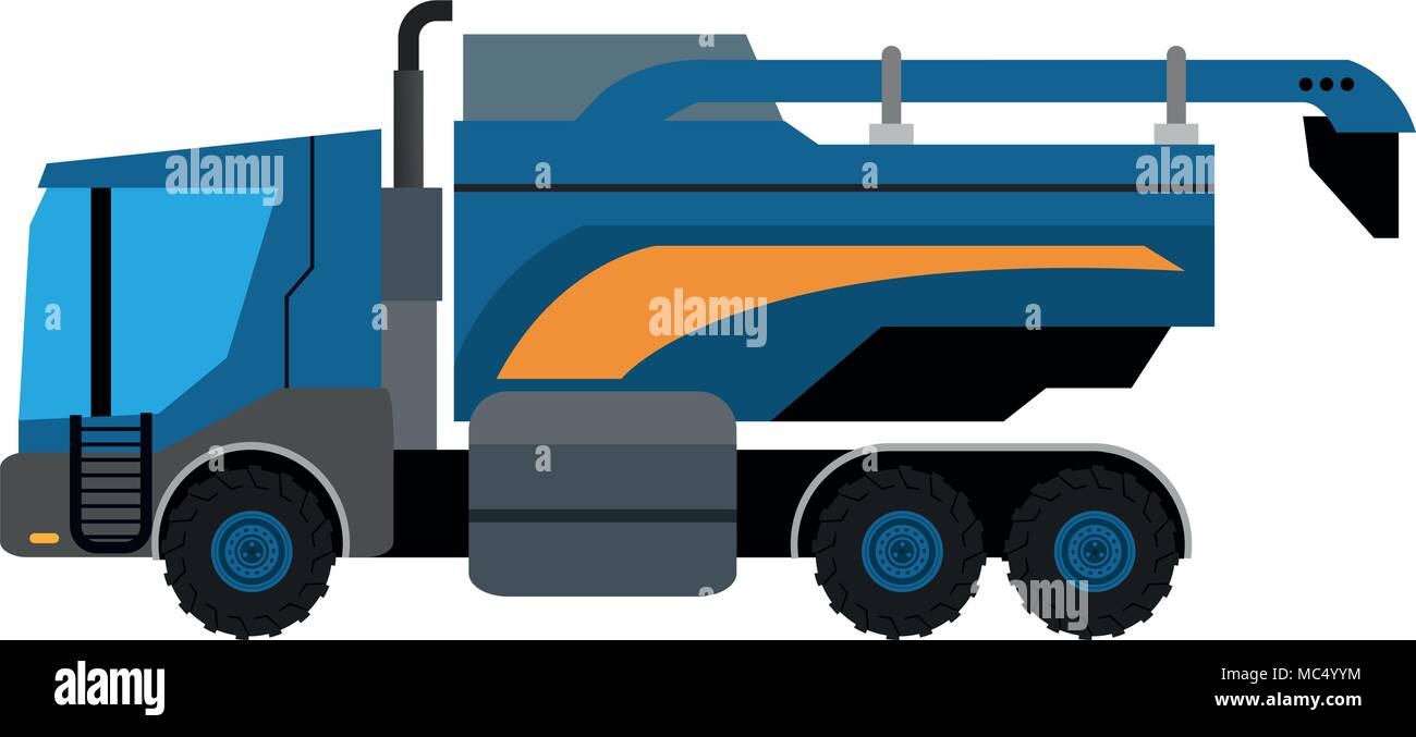 Farm truck vehicle Stock Vector Image & Art - Alamy