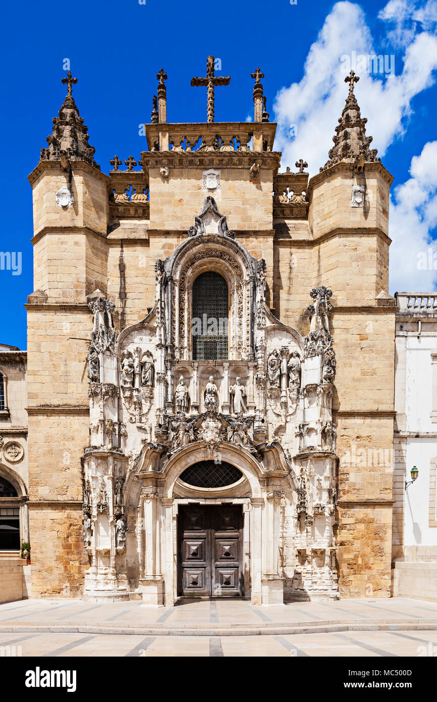 The Santa Cruz Monastery (Monastery of the Holy Cross) is a National ...