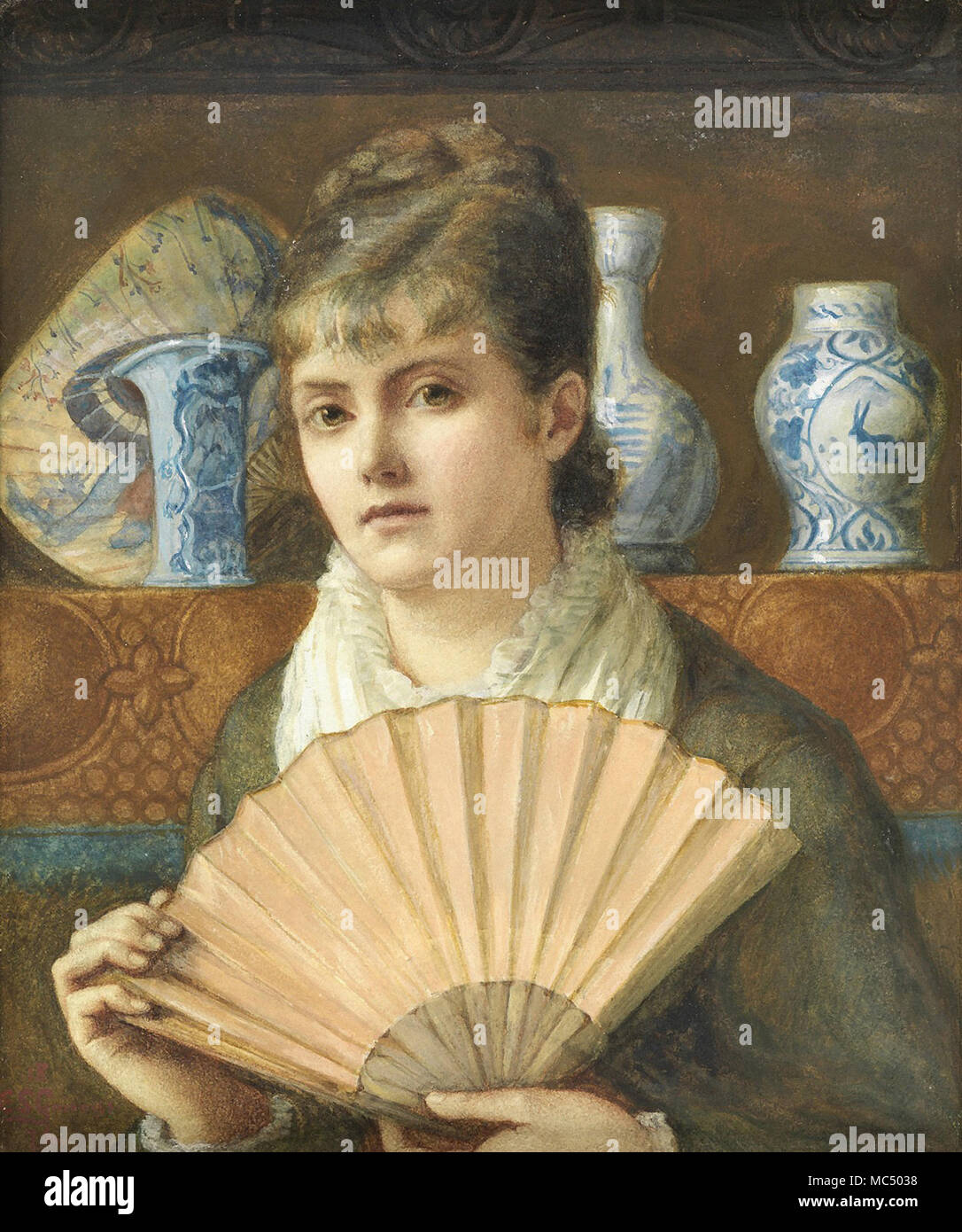 Guinness Elizabeth Sarah - a Modern Young Woman Stock Photo - Alamy