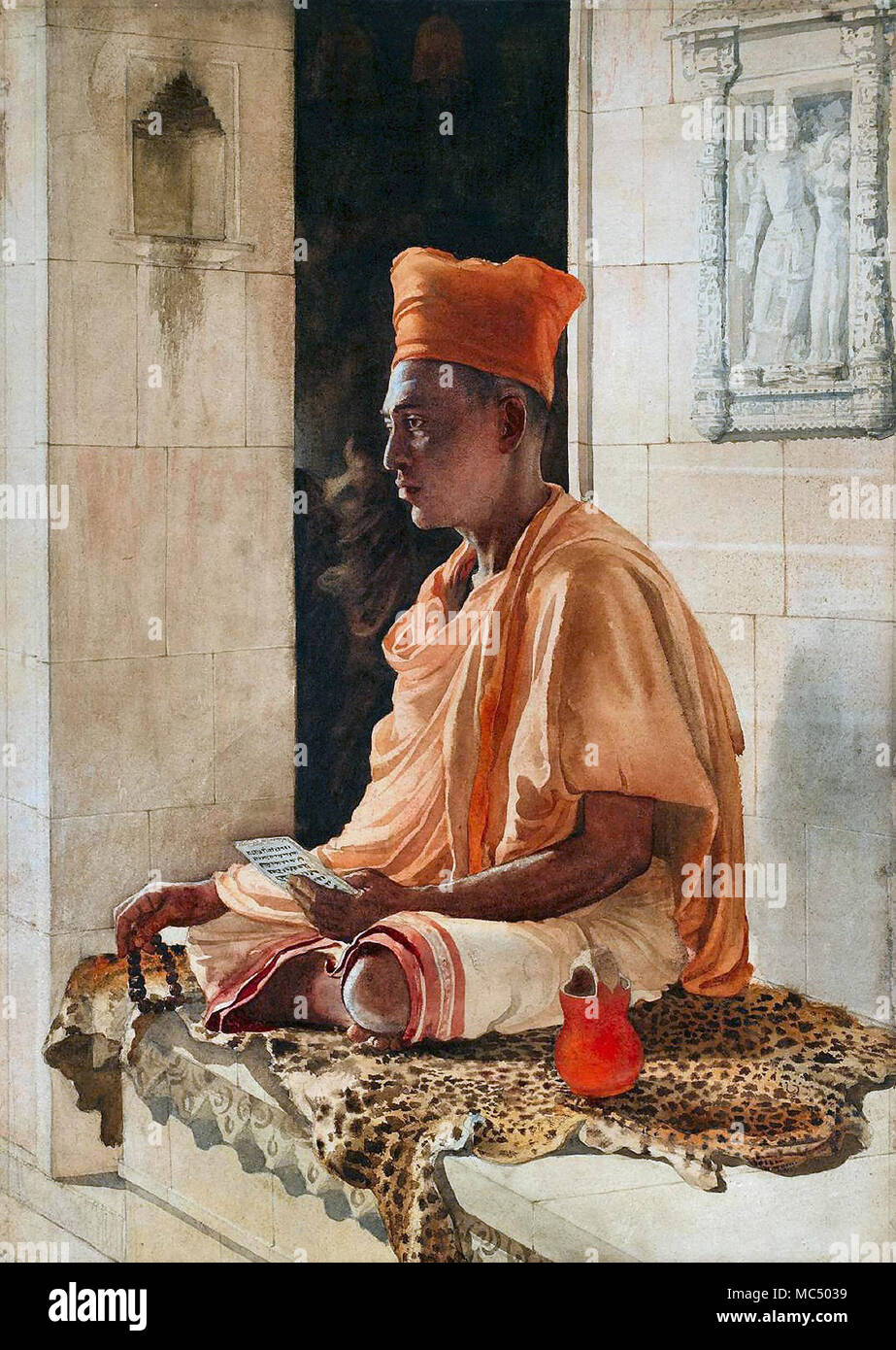 Sannyasi hi-res stock photography and images - Alamy