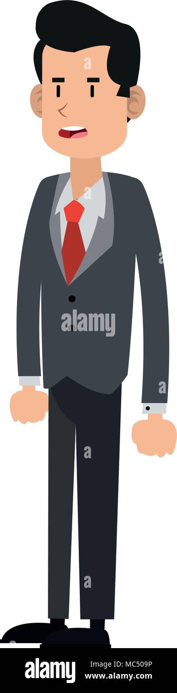 Businessman cartoon isolated Stock Vector Image & Art - Alamy