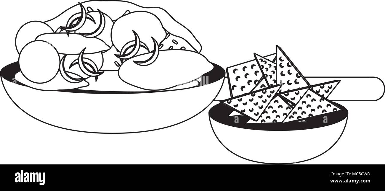 Vintage chip isolated over white hi-res stock photography and images ...