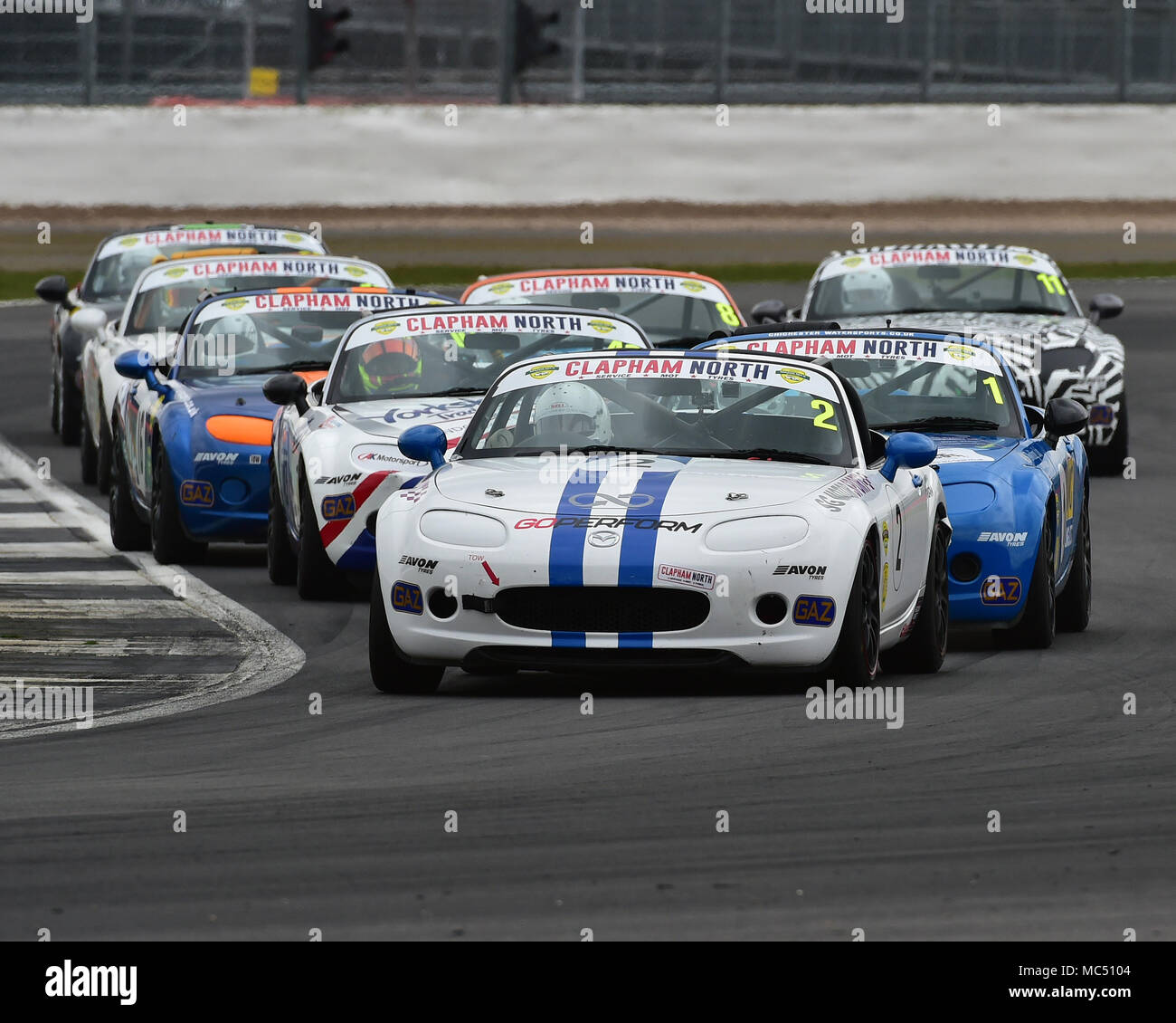 Brscc mazda mx 5 supercup hi-res stock photography and images - Alamy