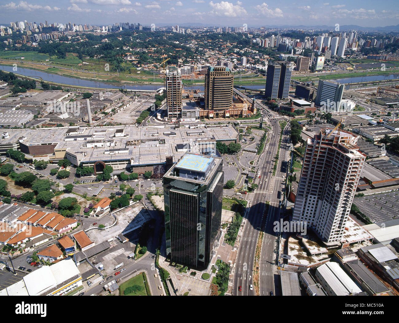 Rio morumbi hi-res stock photography and images - Alamy