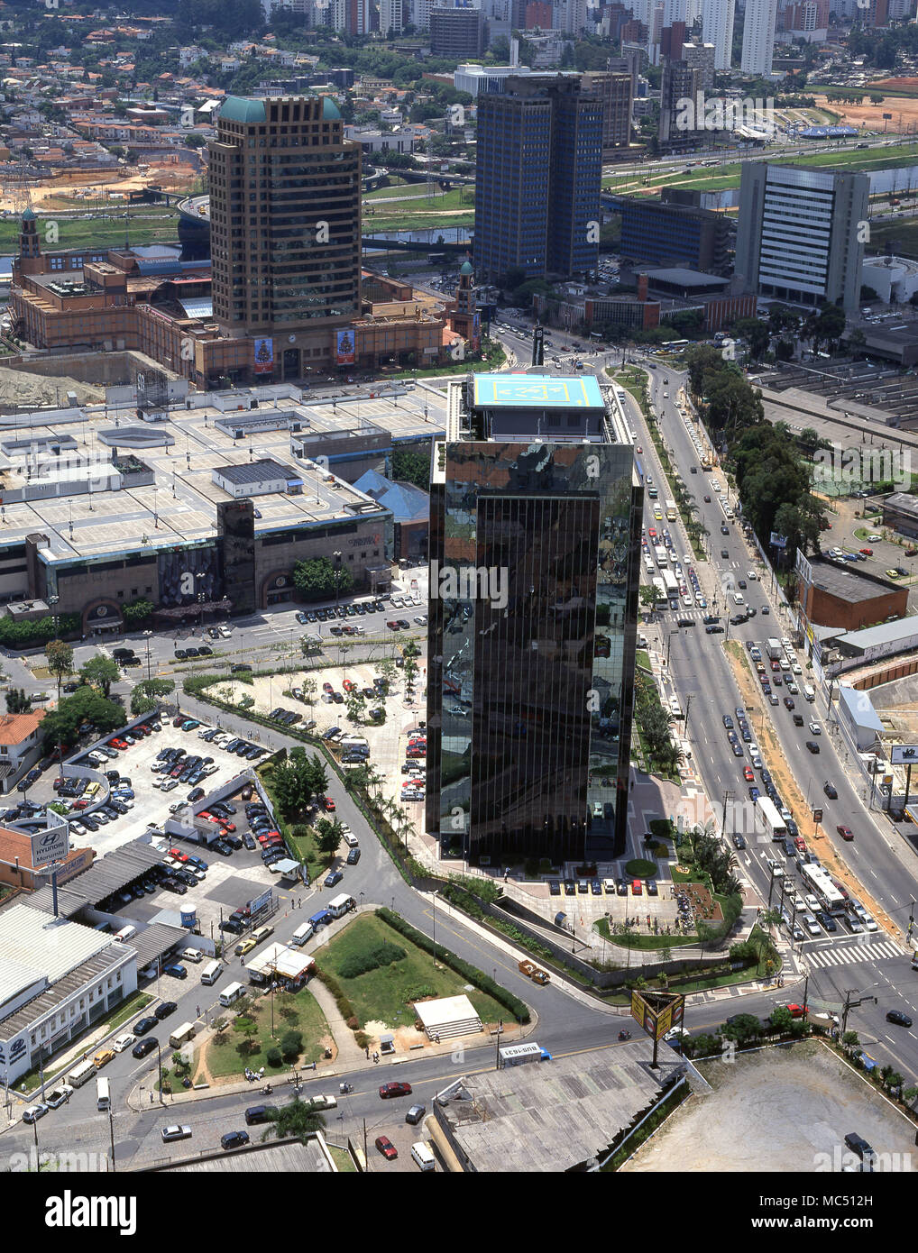 Morumbi aerial hi-res stock photography and images - Alamy